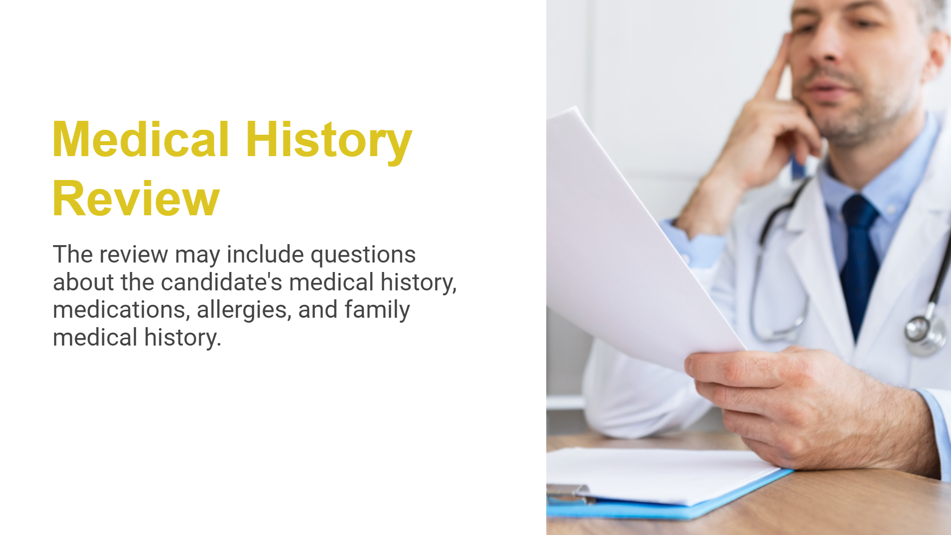 Your Guide to Successful Pre-Employment Medical Exams